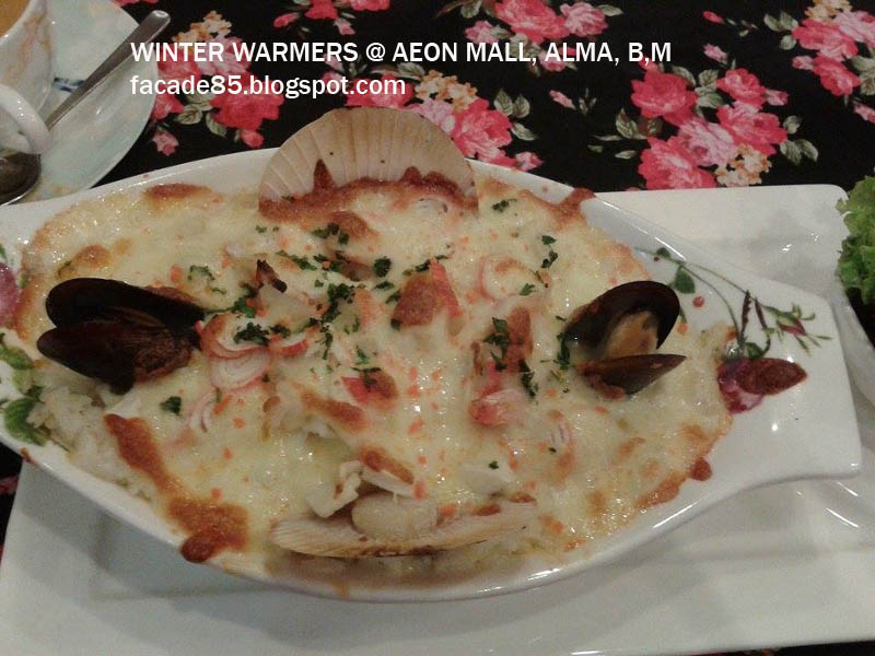 Winter Warmers @ Aeon Mall, Alma, BM