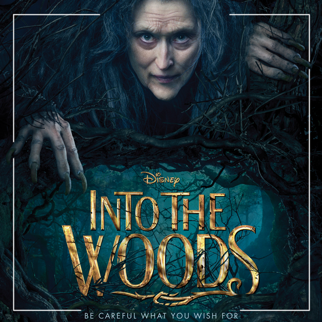 ohmski: INTO THE WOODS full trailer reveals plot and two faces of the Witch