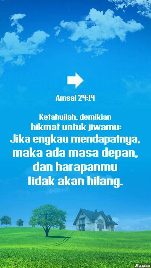 Foto Ayat-Ayat Alkitab yang Menguatkan Iman Kita Kepada Yesus Kristus ...