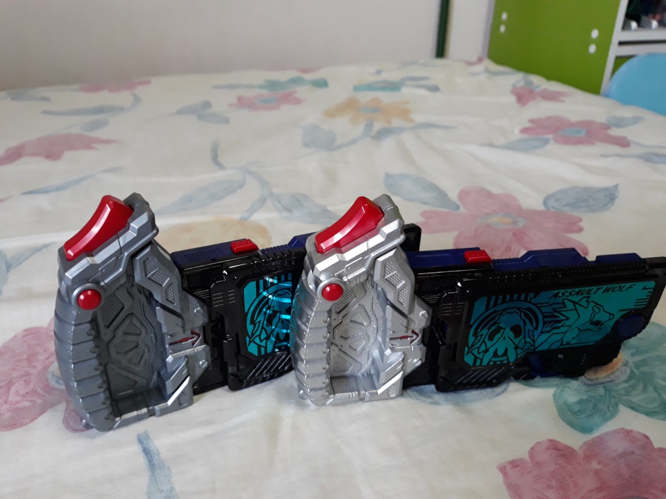 Kamen Rider Fever ... For Now: Minor Paint : Assault Grip - DX Assault ...