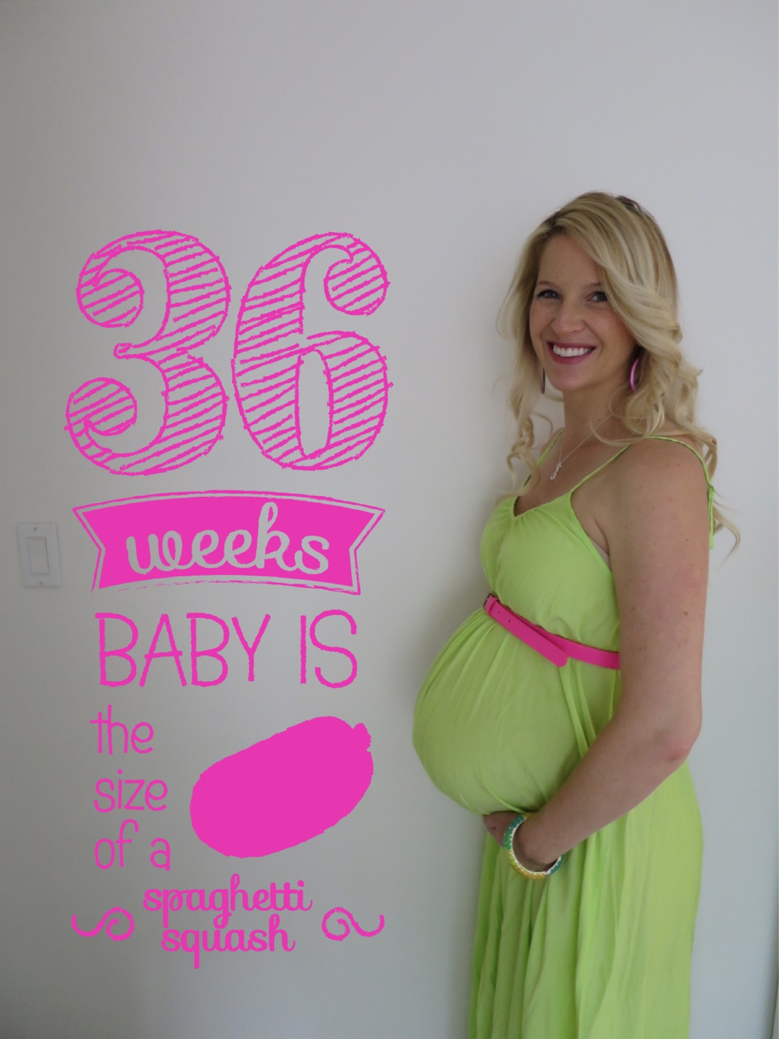 With Love, Mags: 36 Week Bumpdate!