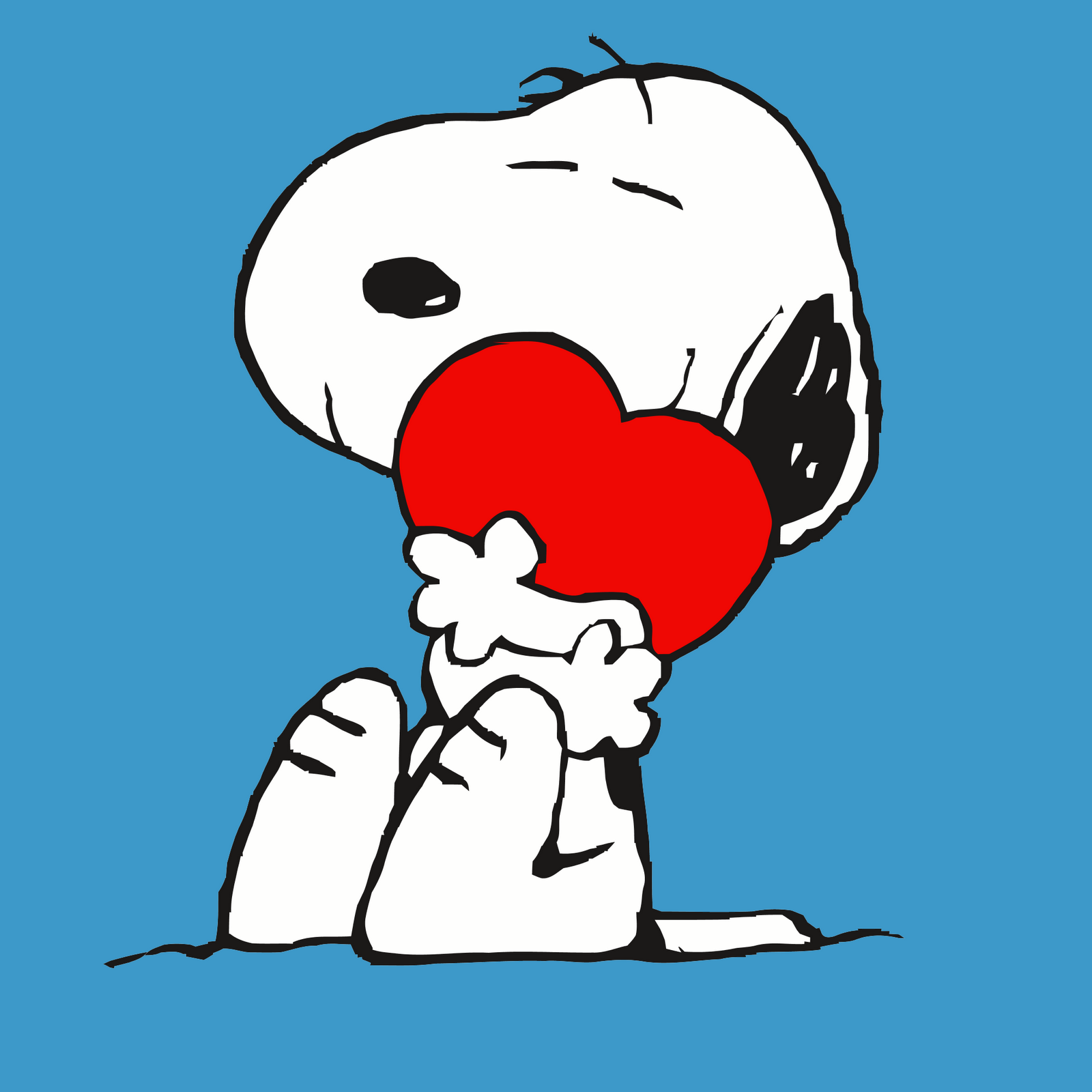Snoopy love - Imagui