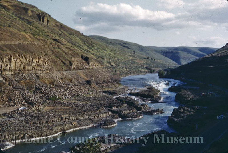 SP&S OREGON TRUNK: WISRAM 0.0 to SHERAR MP 47.8