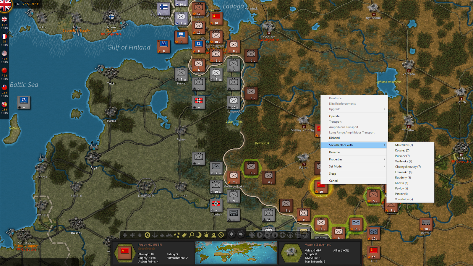 Real and Simulated Wars: Strategic Command WWII: World at War - Preview