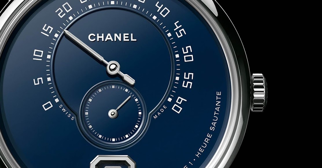 CHANEL - Fine Watchmaking movement watches, Exceptional Movements ...