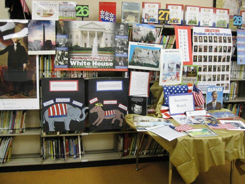 Library Displays: Constitution Day
