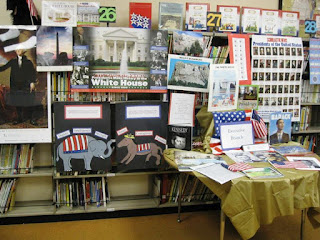 Library Displays: Constitution Day