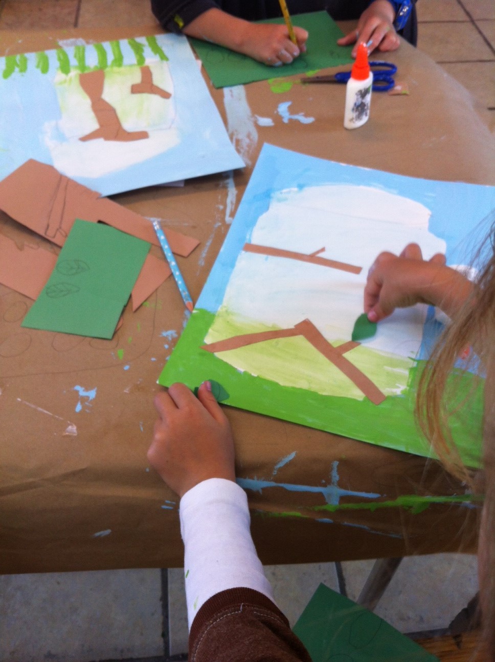 Scribble Art Studio Blog: Fun New Projects!: A Home For Bugs!