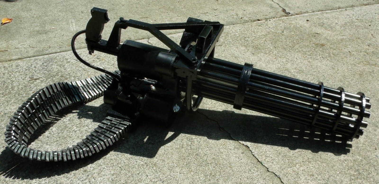 Mr Minigun Movie Props. The Blog of KillBucket Bivens: 2015-05-10