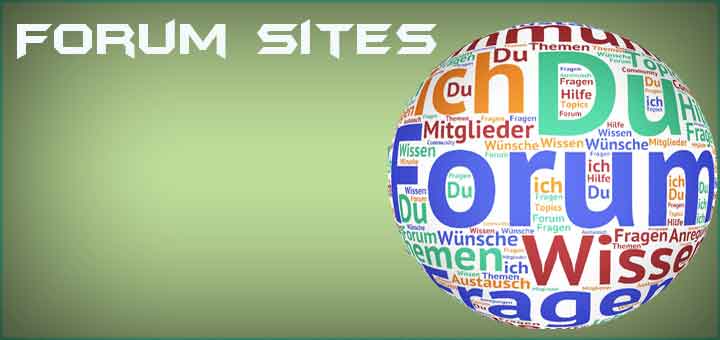 70+ Free Forum Posting Sites List 2017 - Digital Marketing Tutorial