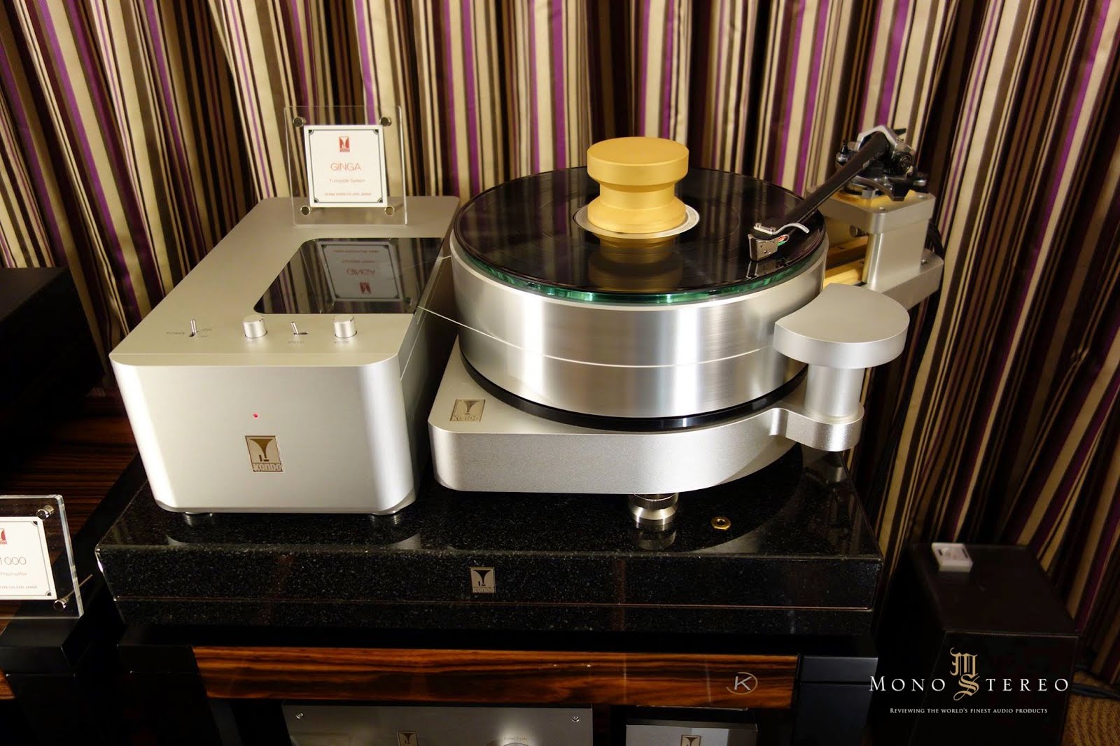 Kondo Ginga turntable – Ultimate High-Fidelity