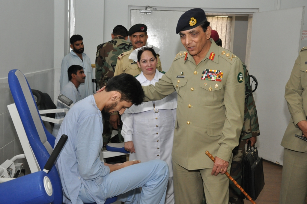 Pakistan Cyber Force: General Kayani visits AFIRM