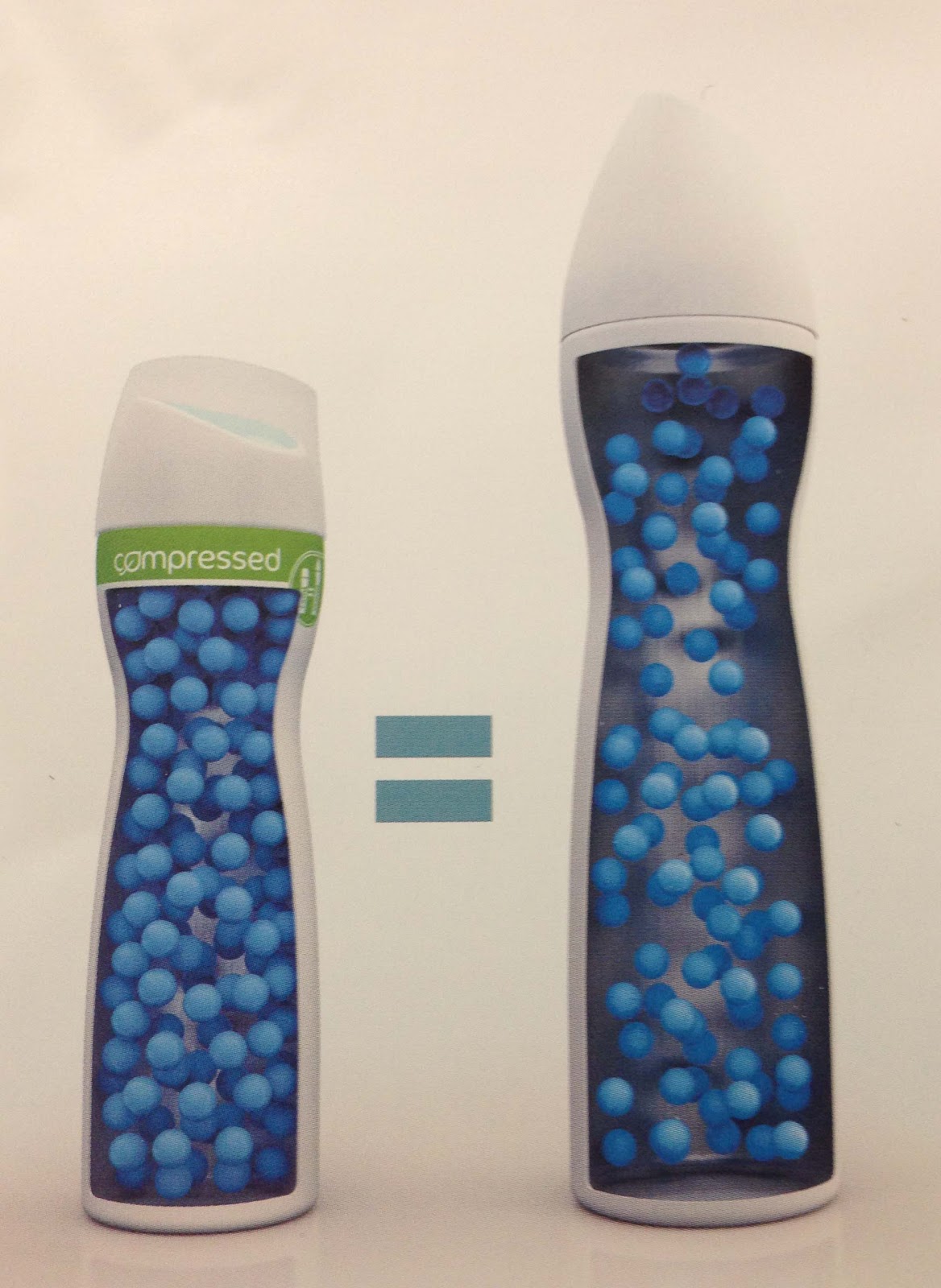 Who's that girl... It's Jess!: Sure Compressed Deodorant... BzzAgent ...