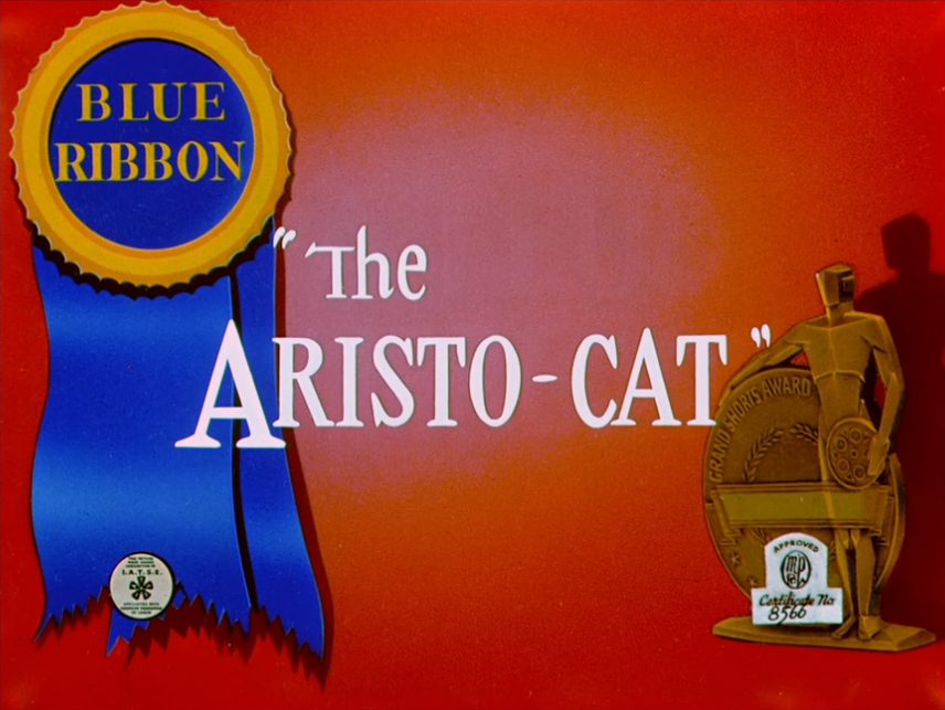 Likely Looney, Mostly Merrie: 406. The Aristo-Cat (1943)