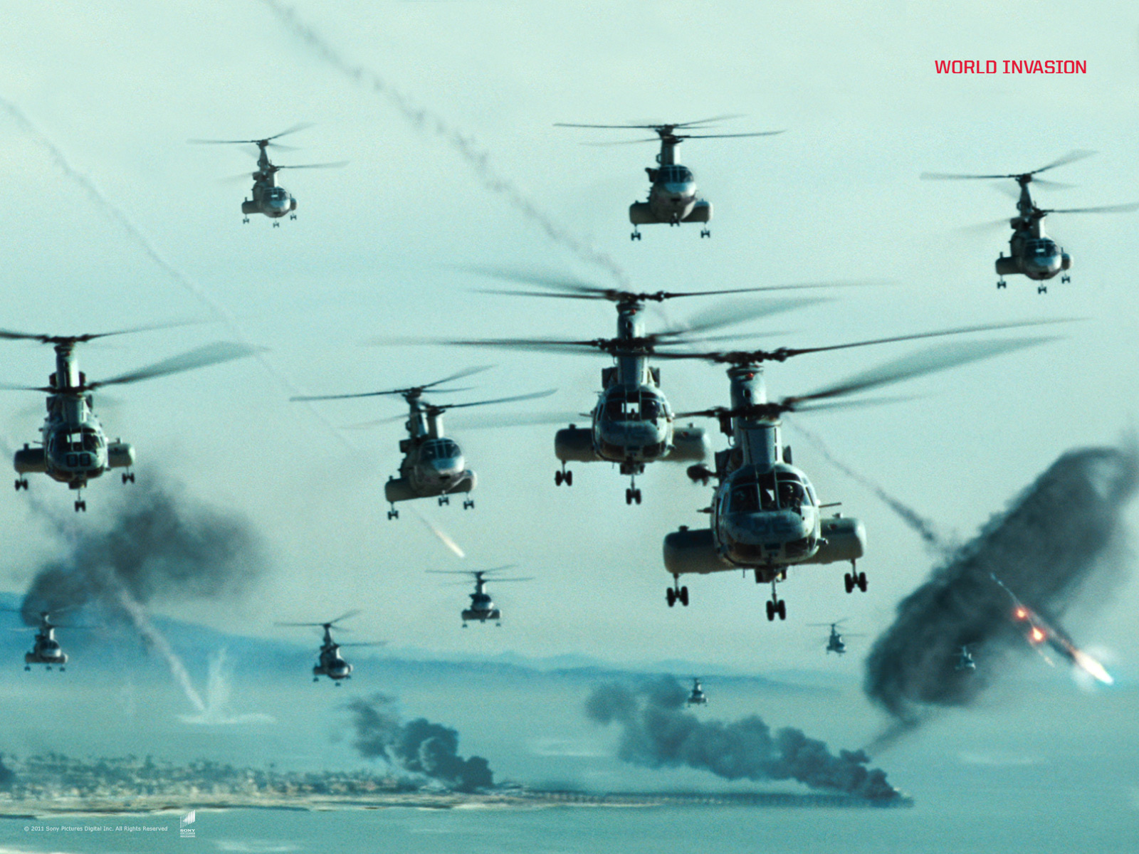 World Invasion (film 2011) trailer italiano in HD - Italia Trailer