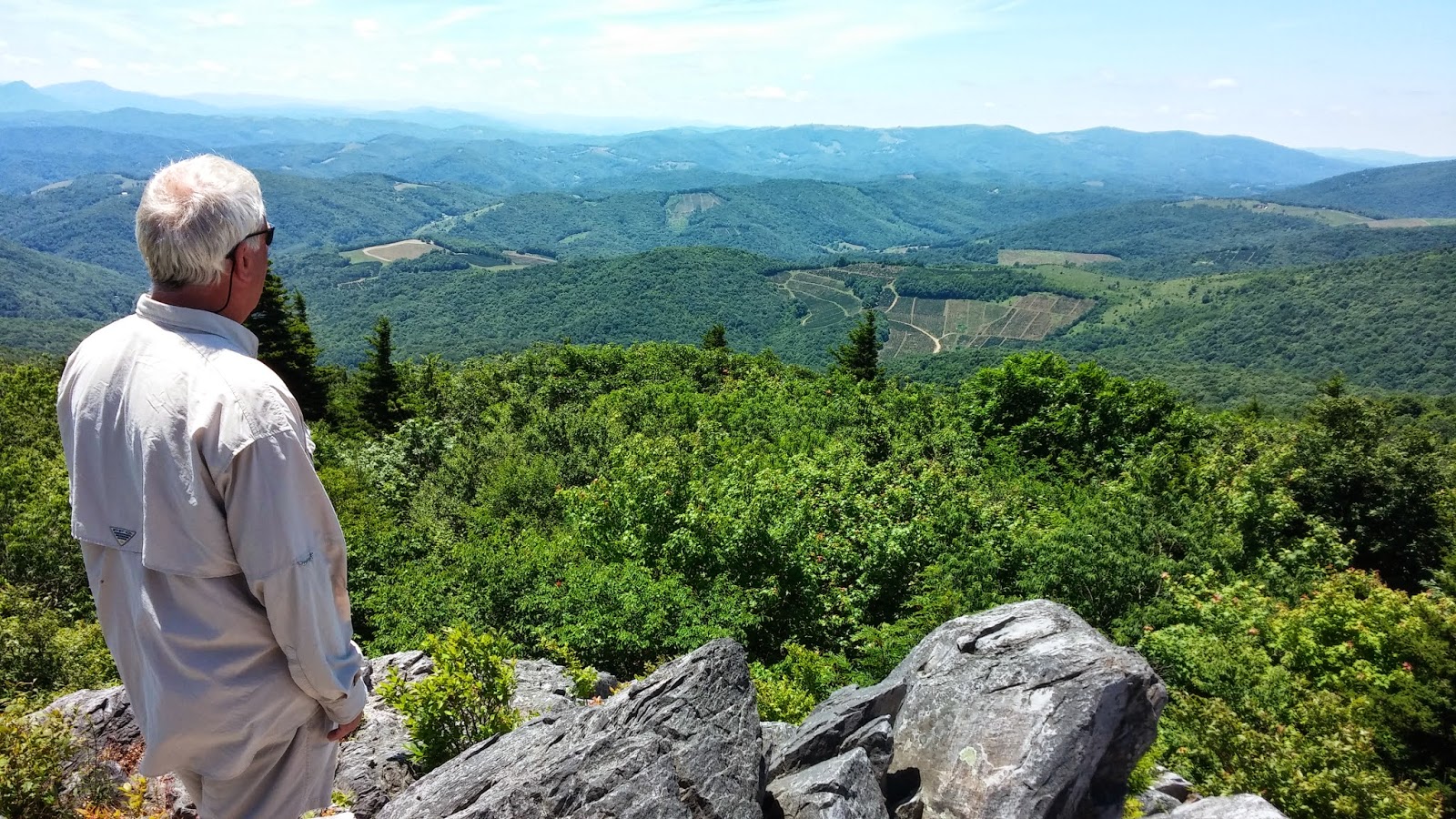 Eas-On Down The Road: # 62 Grayson Highlands State Park, VA