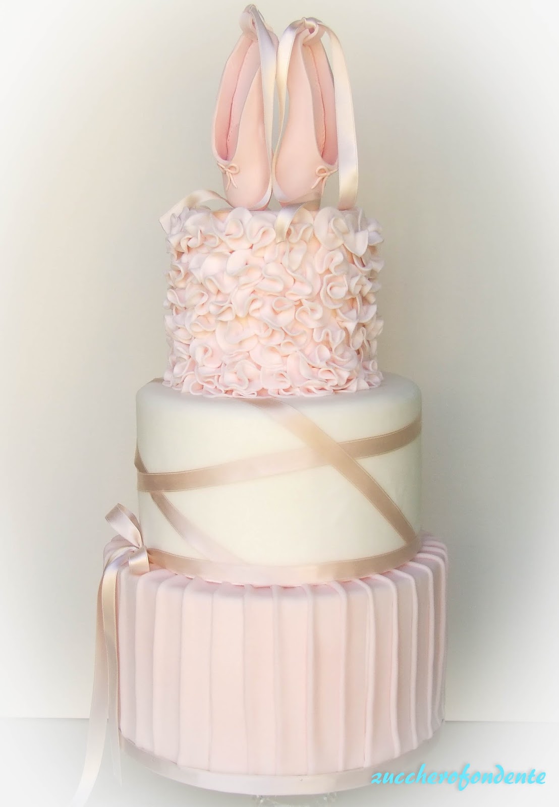 zuccherofondente: Torta ballerina...
