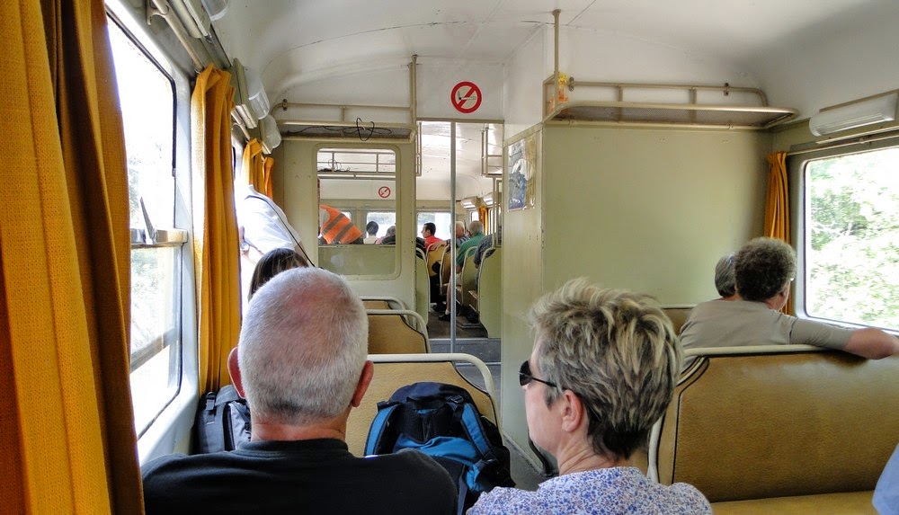 Railcar X-3976 Picasso | Provence Heritage Railways