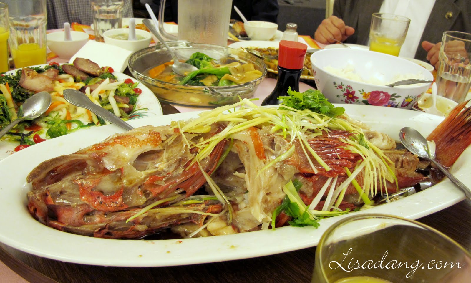 Dang It Delicious: Golden Dragon banquet dinner