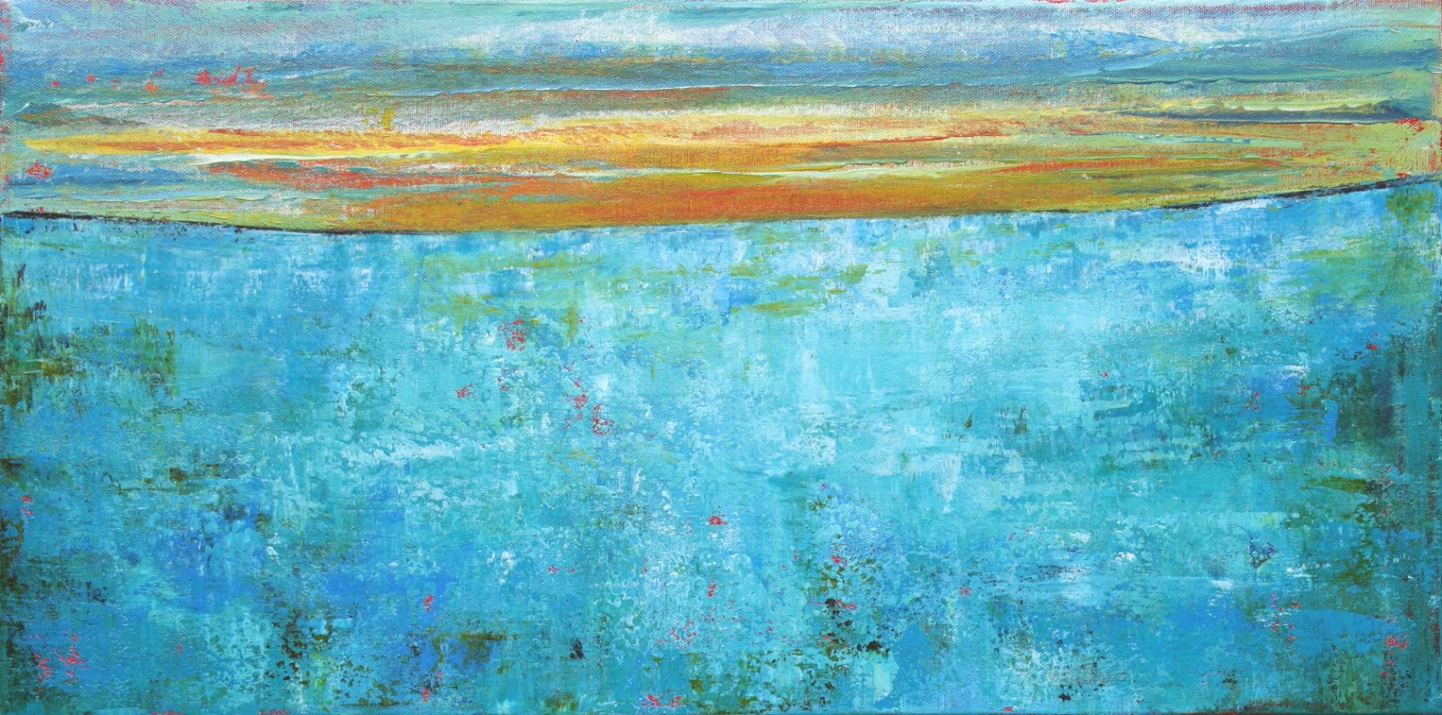 Sage Mountain Studio: Abstract Paintings of Water - A Progression in ...