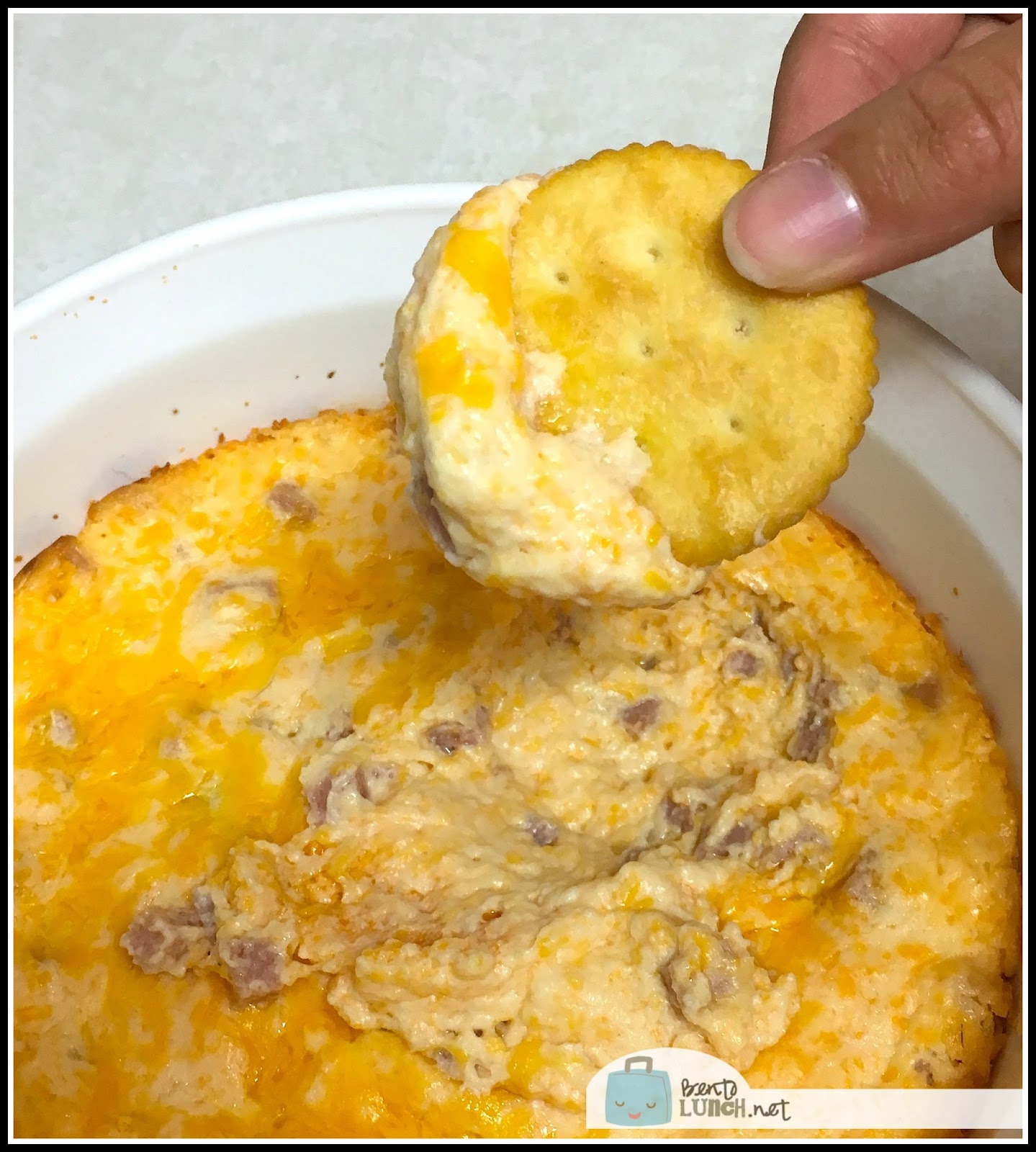 Game Day Hot SPAM® & Cheese Dip