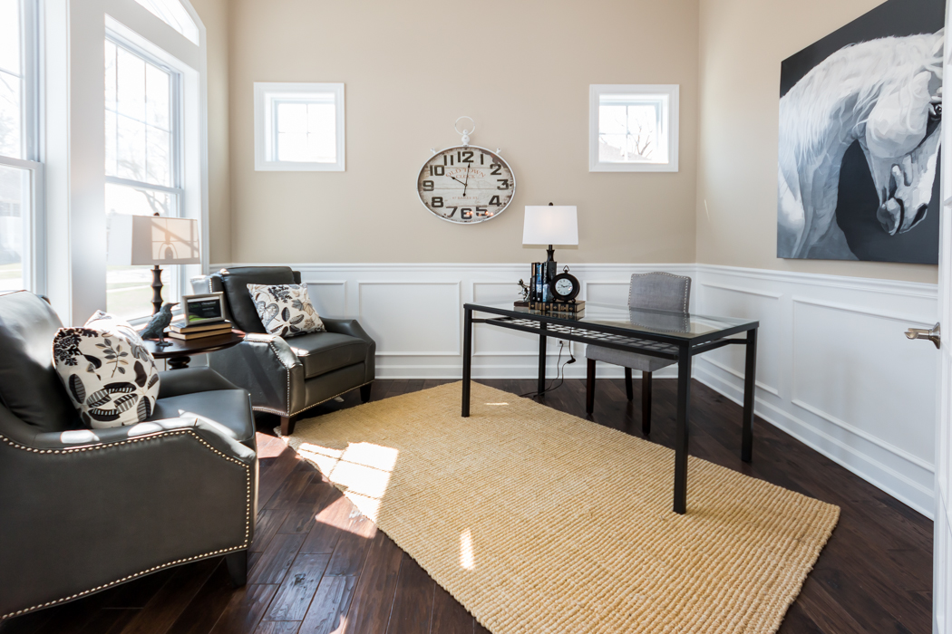 David Weekley Custom Home in Elmhurst Serves Up an Impressive Kitchen ...