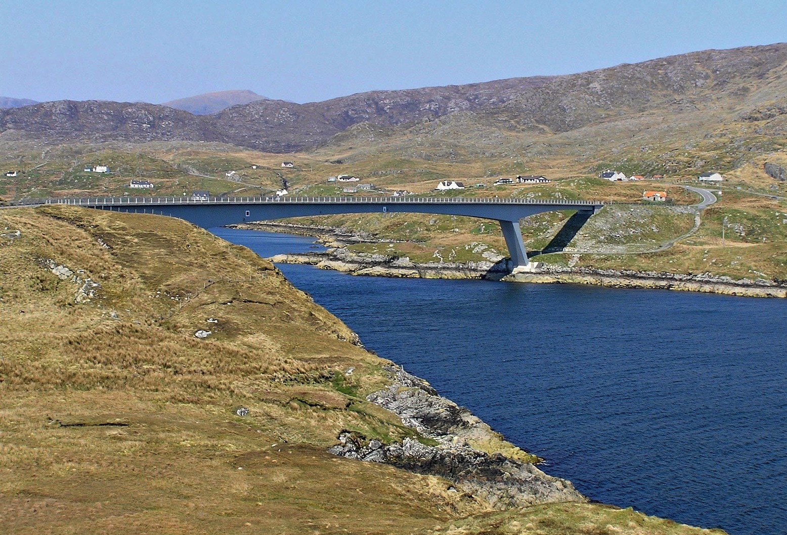 except the Kyles and Western Isles: Scalpay