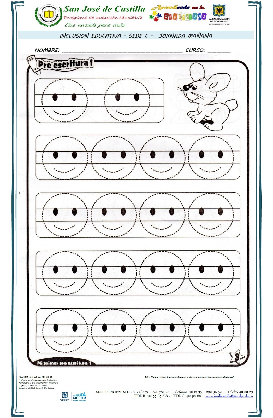 GUIAS - PREESCRITURA