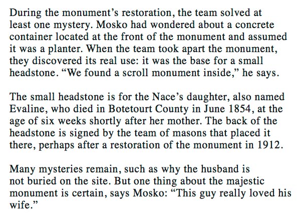 The Naces of Lithia: Matthew Harvey Nace