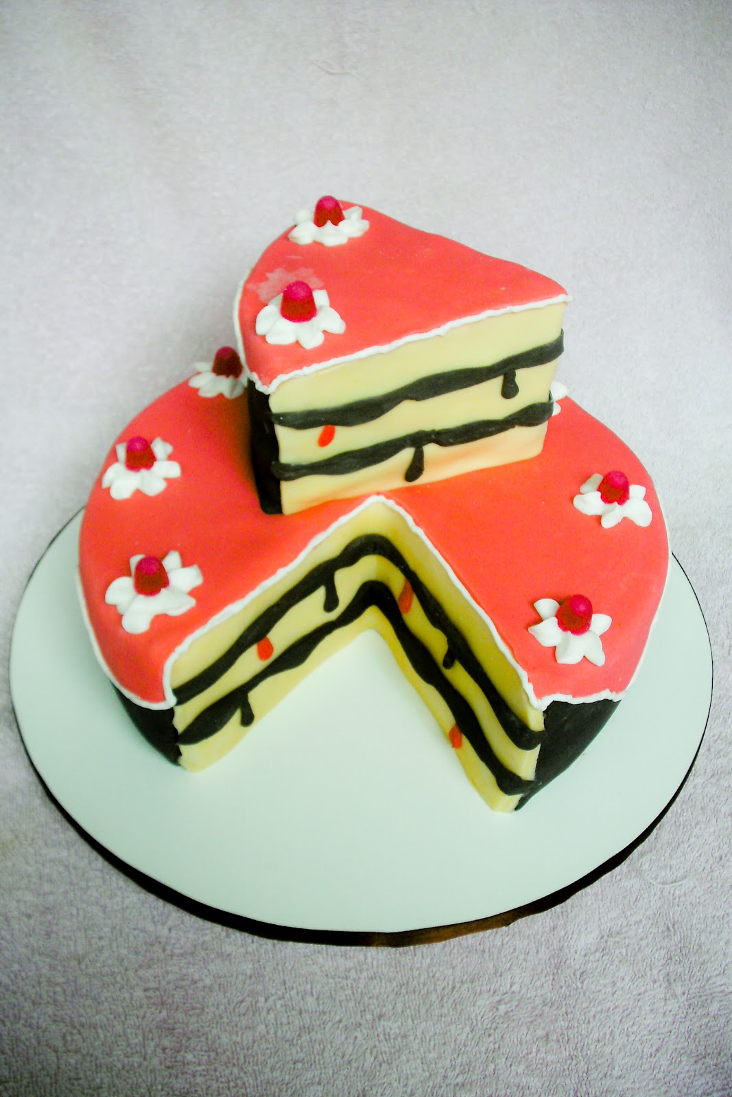 Make Cake Fabíola: Bolo Torta