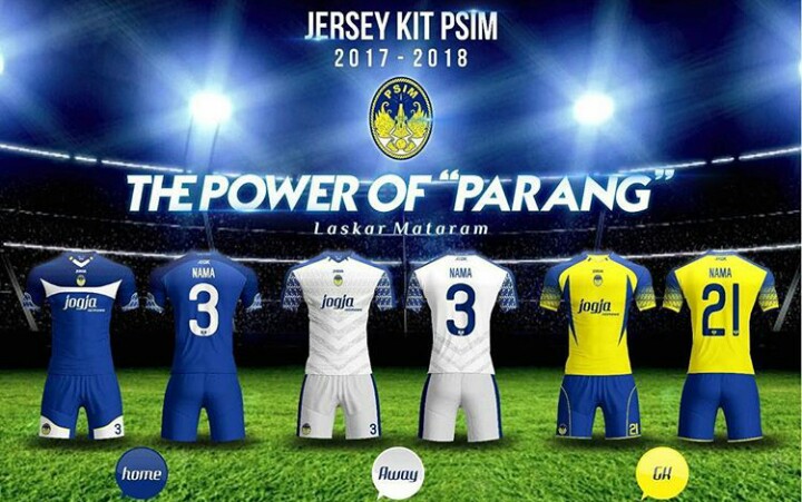 PSIM Yogyakarta kits