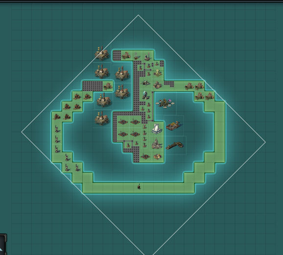 Battle Pirates HADES PATROL: Base designs