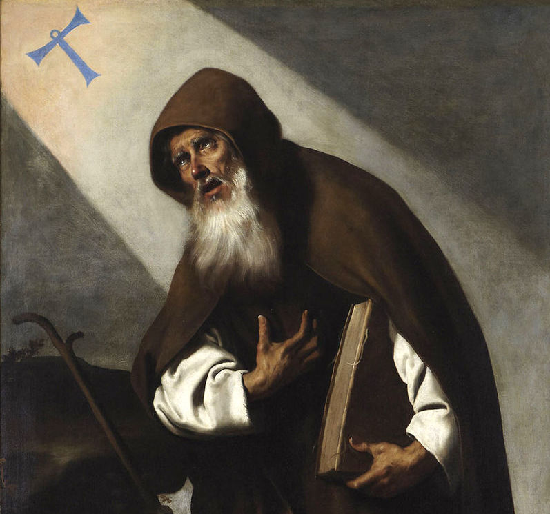 Dalla «Vita di sant'Antonio» scritta da sant'Atanasio"La vocazione di ...