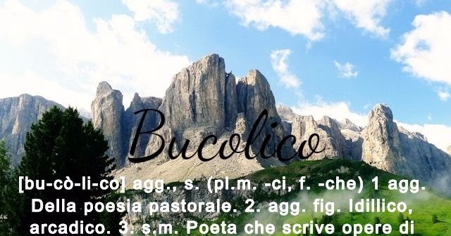 La Piuma Tramante: Bucolico