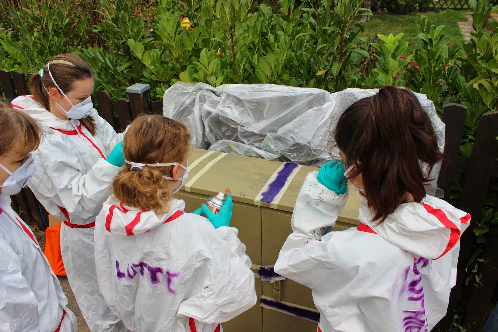 Stromkasten-Styling: Der Abschlusstag beim Stromkastenstyling-Projekt ...