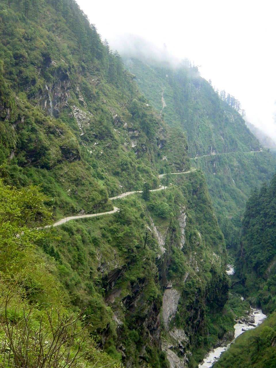 Mountain passes of Himalaya ~ Great Mountain