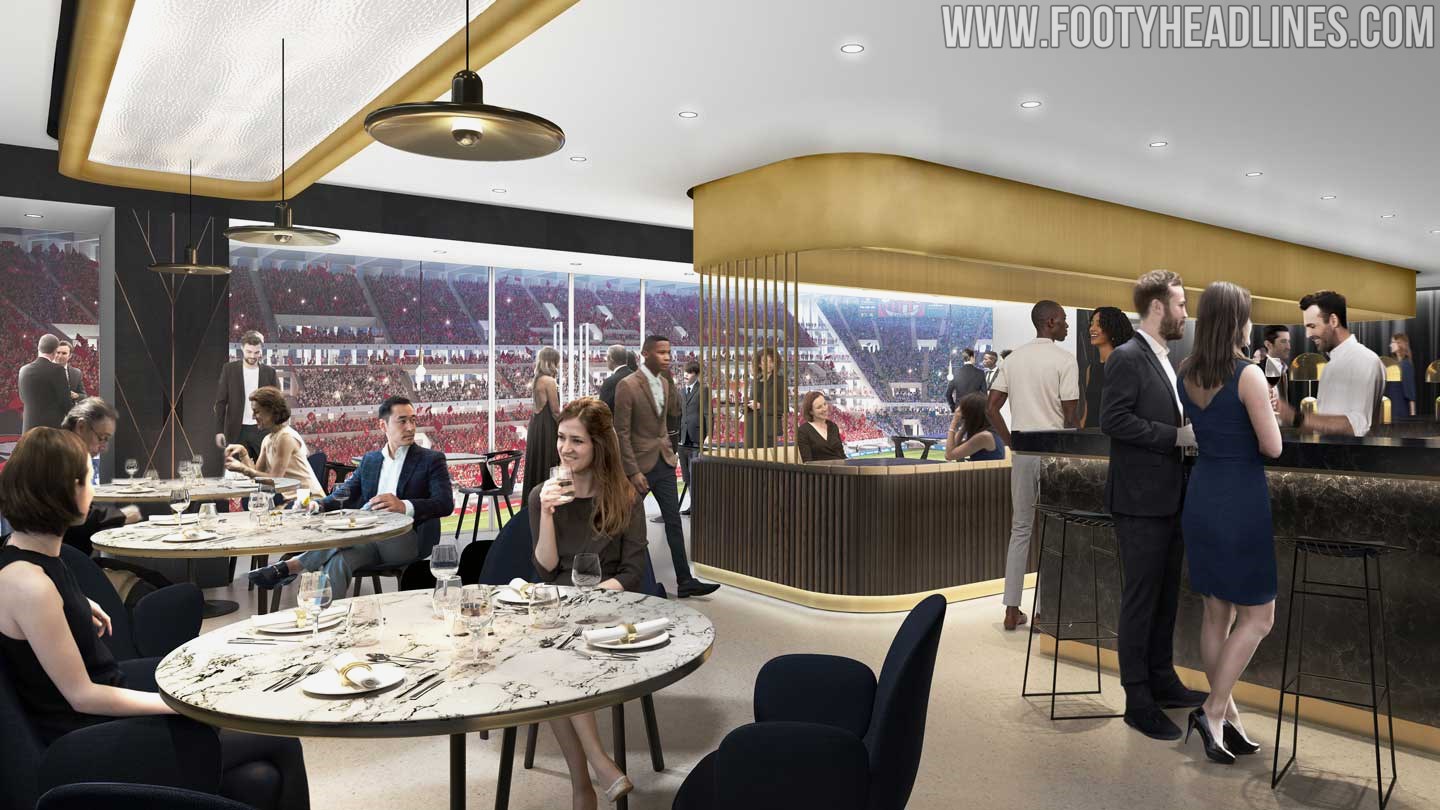 AC Milan & Inter Release Updated Designs For New Stadium - 2 Completely ...
