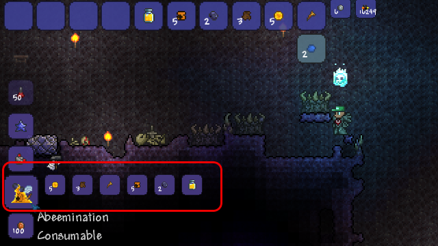 ¡Terraria a Tope!: Como invocar a la Abeja Reina