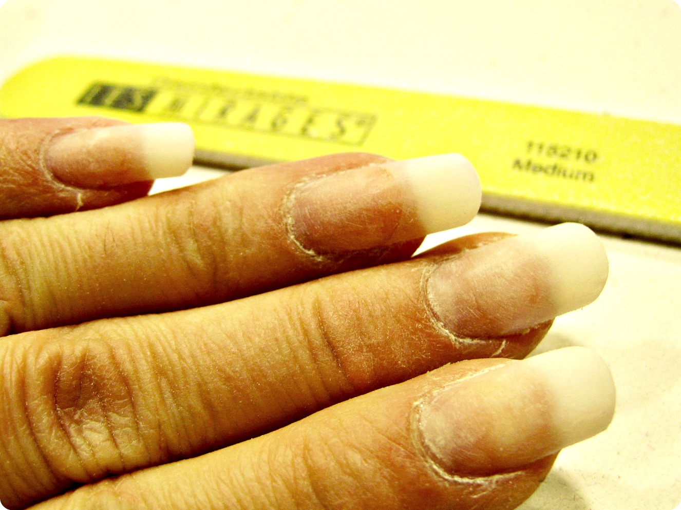 ...Make It With Me: Plain Gel Nails