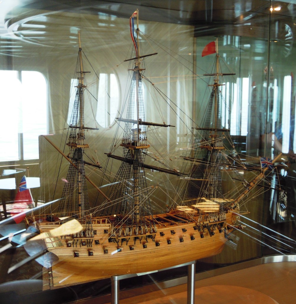 Wargaming Miscellany: MV Arcadia’s model ships