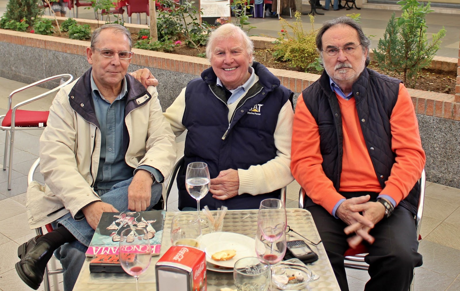 PEPE MACHADO: Nuevo disco de tres rockeros históricos: