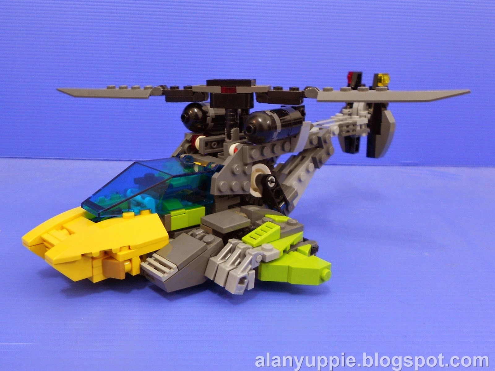 Alanyuppie's LEGO Transformers: LEGO Springer v1.5 (updated with ...