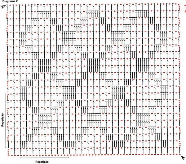 Ergahandmade: Crochet Blanket + Diagrams
