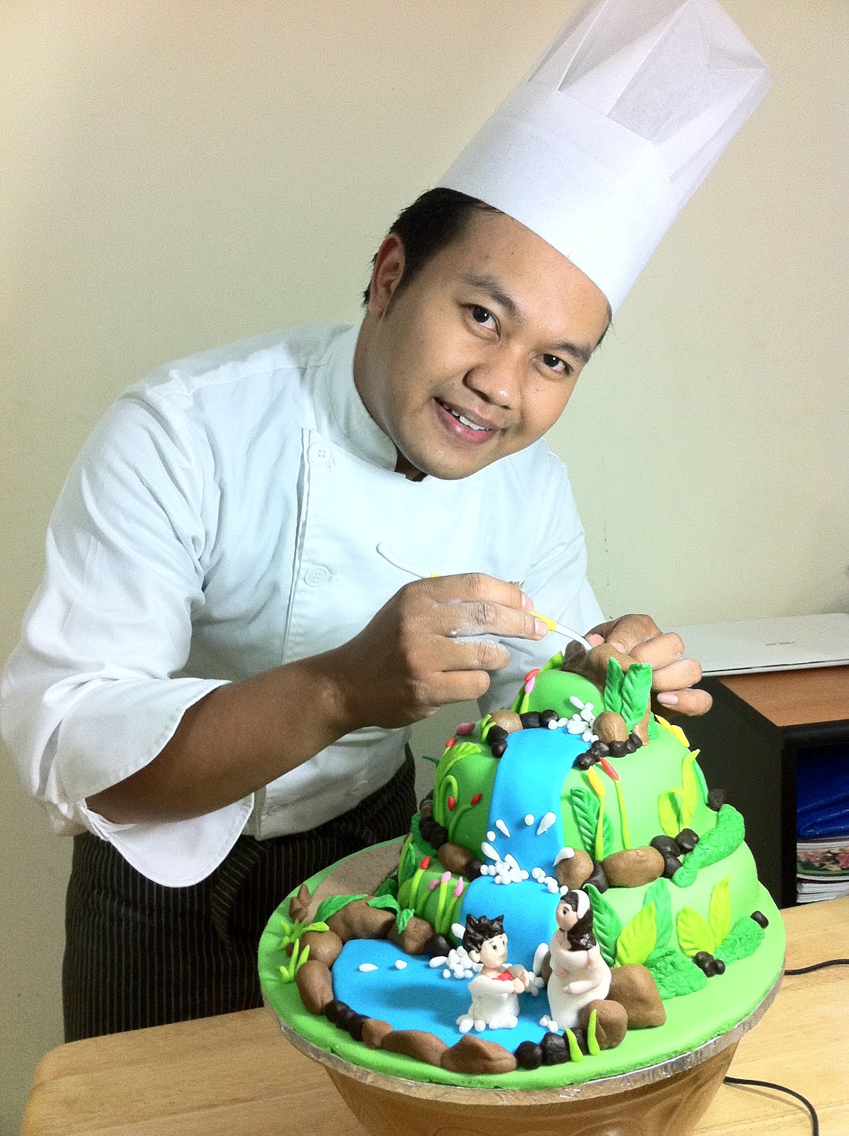 Chef Obie Kelas Masakan 1001 Info & Resepi: TEMPAHAN KEK 3D EKSKLUSIF ...