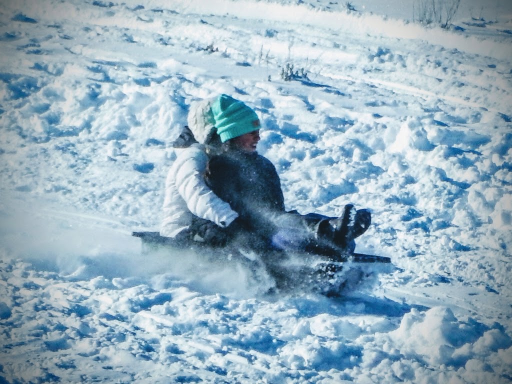 Tales of the 10th West Irregulars: little mountain (extreme sledding)