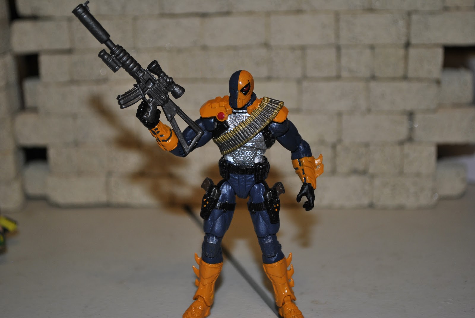 Deathstroke Sword Injustice