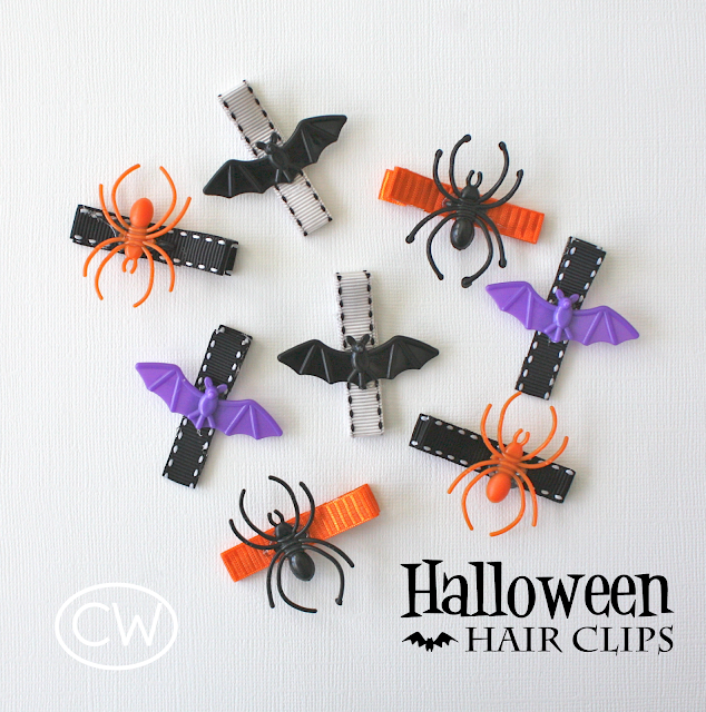 christina williams: Halloween Hair Clips