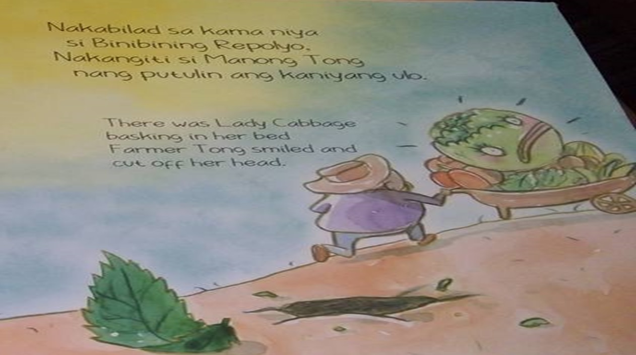 The Collections: Binibining Repolyo / The Tale of Lady Cabbage