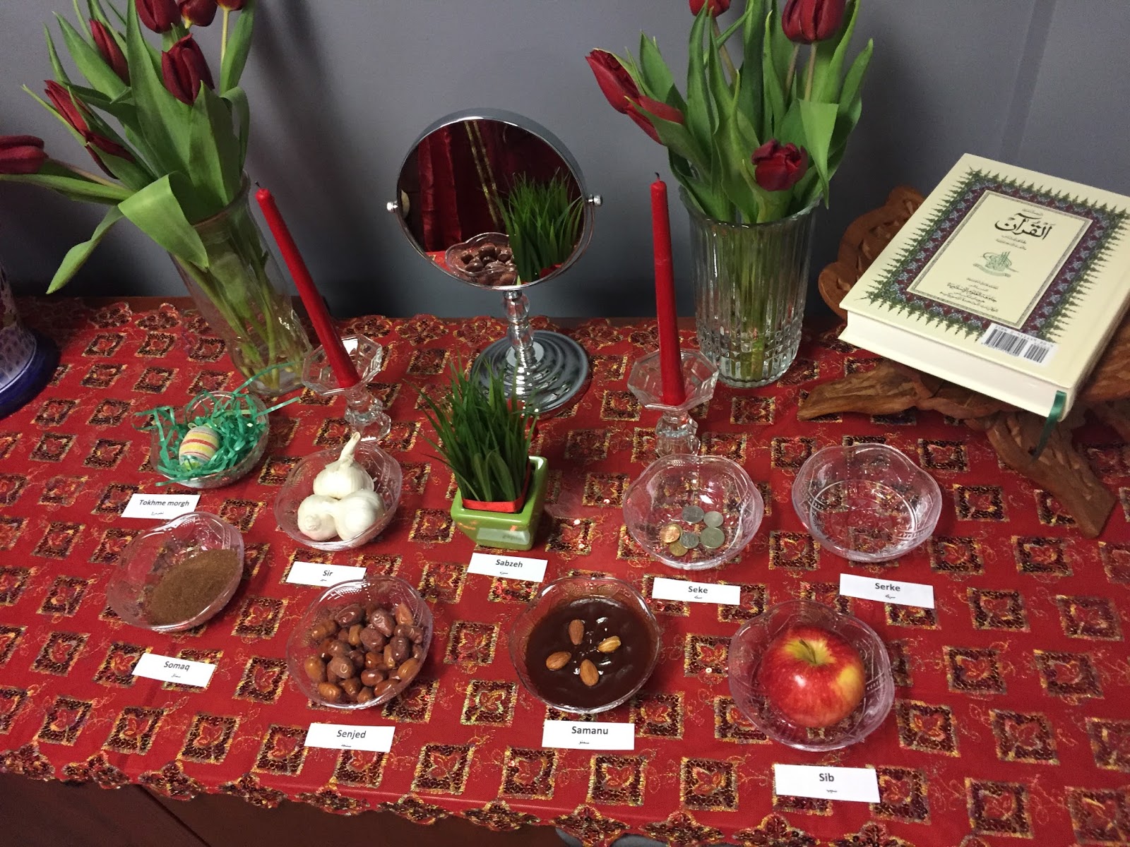 World Celebrations - LAMP Interpreters: Nowruz - Persian New Year