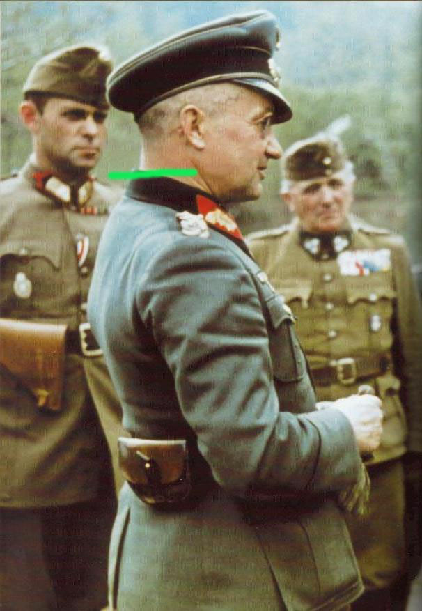 Third Reich Color Pictures: Generalfeldmarschall Walter Model